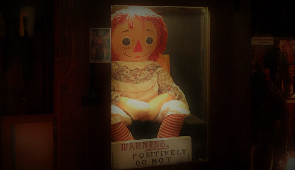 Anabelle- la verdadera historia de la muñeca encantada - Paranormal Hub